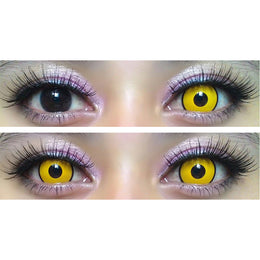 Yellow Contacts I Yellow Colored Contacts | Yellow Eye Contacts – UNIQSO