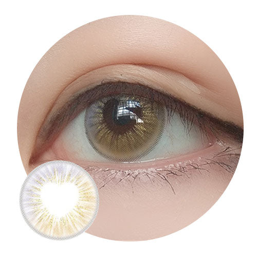 Sweety - Anime Shining Heart Violet Brown Colored Contacts – UNIQSO