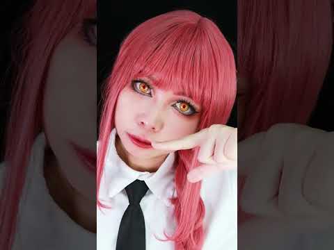 Chainsaw Man Makima Eye Contacts V2: Become the Devil Hunter – UNIQSO