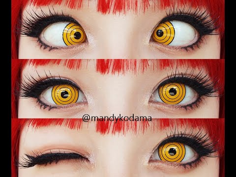 Chainsaw Man Makima Eye Contact Lenses: Embody the Enigma – UNIQSO