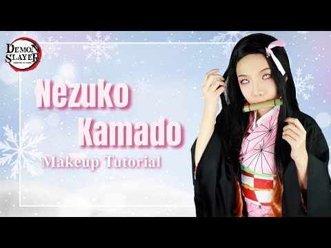 Demon Slayer Nezuko Kamado Colored Eye Contacts – UNIQSO