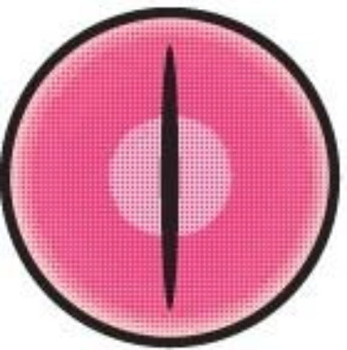 Demon Slayer Nezuko Kamado Eye Colored Contacts (Demon Form) – UNIQSO