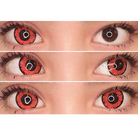 Red Contacts I Red Colored Contacts | Red Contact Lenses – Page 4 – UNIQSO