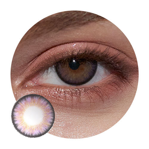Neo Vision Toric - 3 Tones Violet Colored Contacts For Astigmatism – UNIQSO