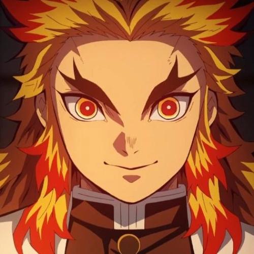 Demon Slayer Rengoku Kyojuro Eye Colored Contacts – UNIQSO