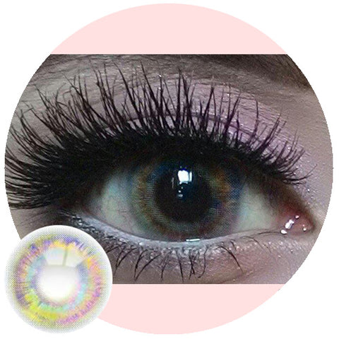 Rainbow Contacts: Add a Splash of Color to Your Eyes and Stand Out ...