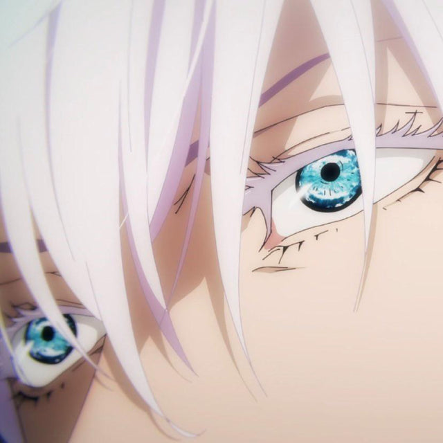 White Walker Rim Eye Contacts - Unleash Your Gojo Satoru Look! – UNIQSO