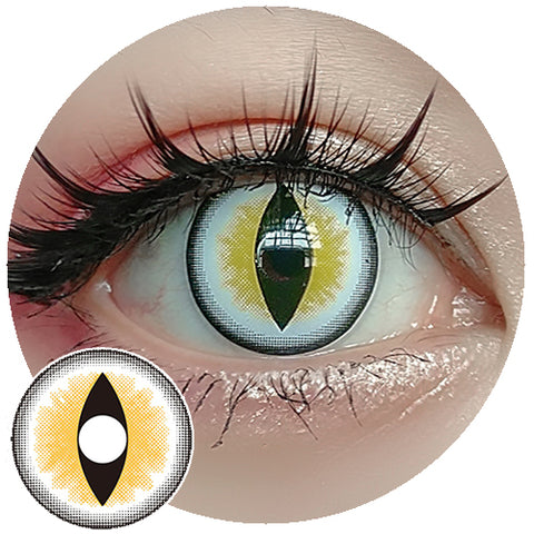 Cat Eye Contacts: Get the Perfect Feline Look for Halloween & Cosplay ...