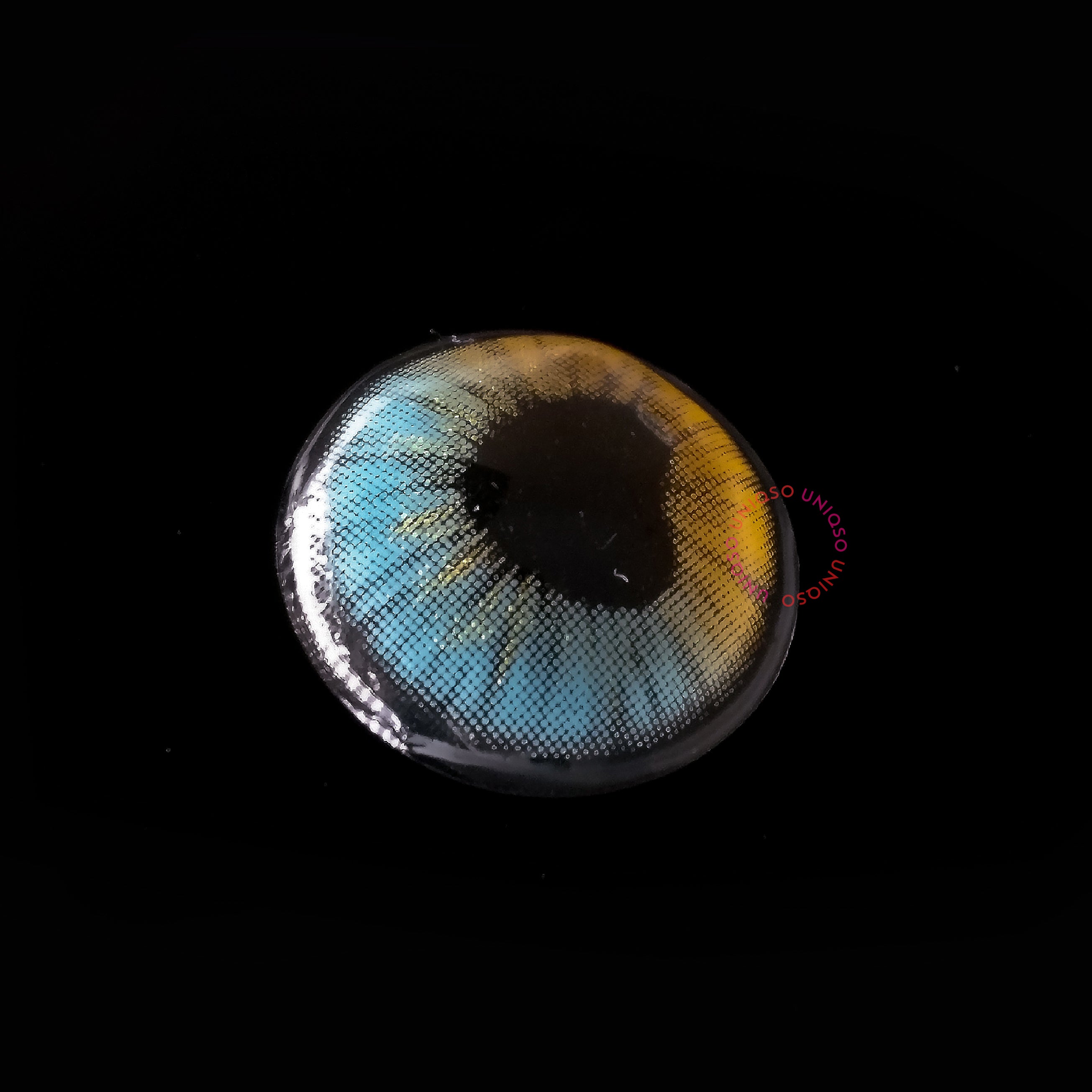 Sweety - Anime Shining Heart Blue Brown Colored Contacts – UNIQSO