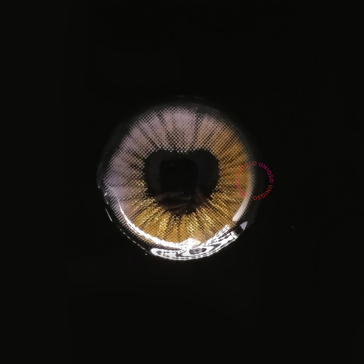 Sweety - Anime Shining Heart Violet Brown Colored Contacts – UNIQSO