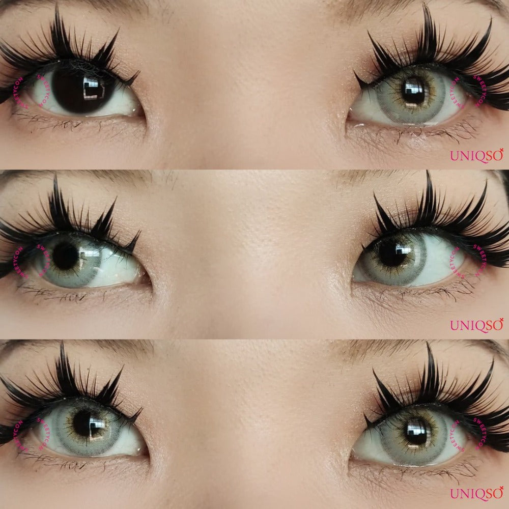 Grey Colored Contacts: Enhance Your Eyes with Stunning Color Lenses ...