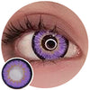 Sweety Snow Violet Colored Contacts – UNIQSO