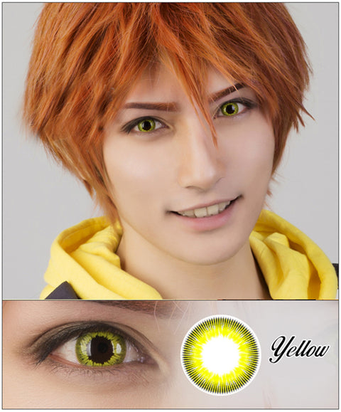 Yellow Contacts I Yellow Colored Contacts | Yellow Eye Contacts – Page ...