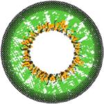 Sweety Sky Green Colored Contacts – UNIQSO