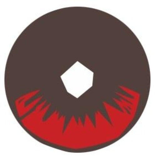 Demon Slayer Tanjiro Kamado Eye Colored Contacts (With Prescription ...