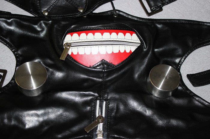 Kaneki Ken Mask | Tokyo Ghoul Kaneki Ken Cosplay Mask – UNIQSO