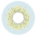 Urban Layer Celine Blue - aka Batis Blue Colored Contacts – UNIQSO