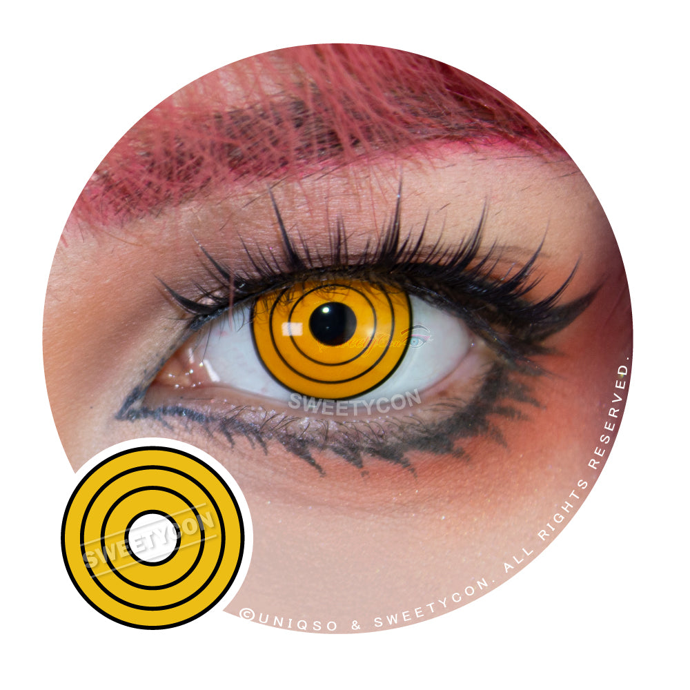 Chainsaw Man Makima Eye Contact Lenses: Embody the Enigma – UNIQSO
