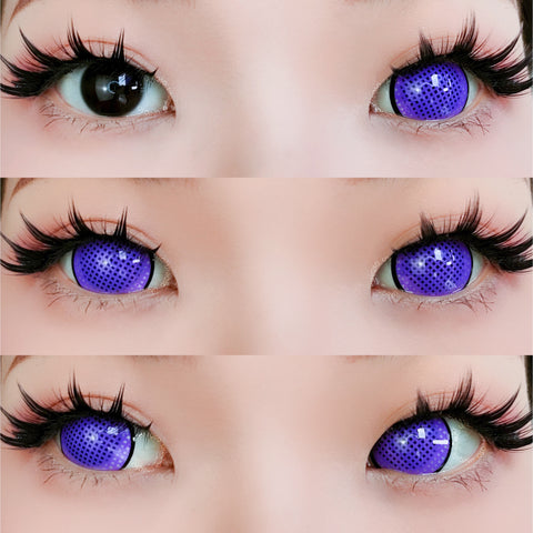 Purple Contacts: Transform Your Look with Captivating Purple Eye ...