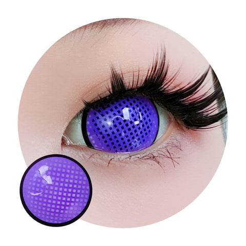 Purple Contacts: Transform Your Look with Captivating Purple Eye ...