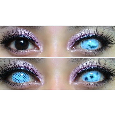 Colored Contacts For Crazy/ Halloween/ Cosplay Party – UNIQSO