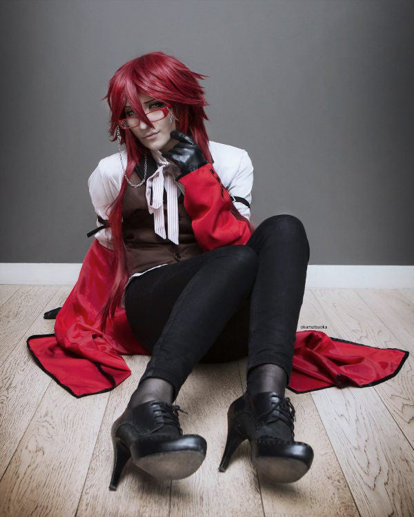 Black Butler Grell Cosplay