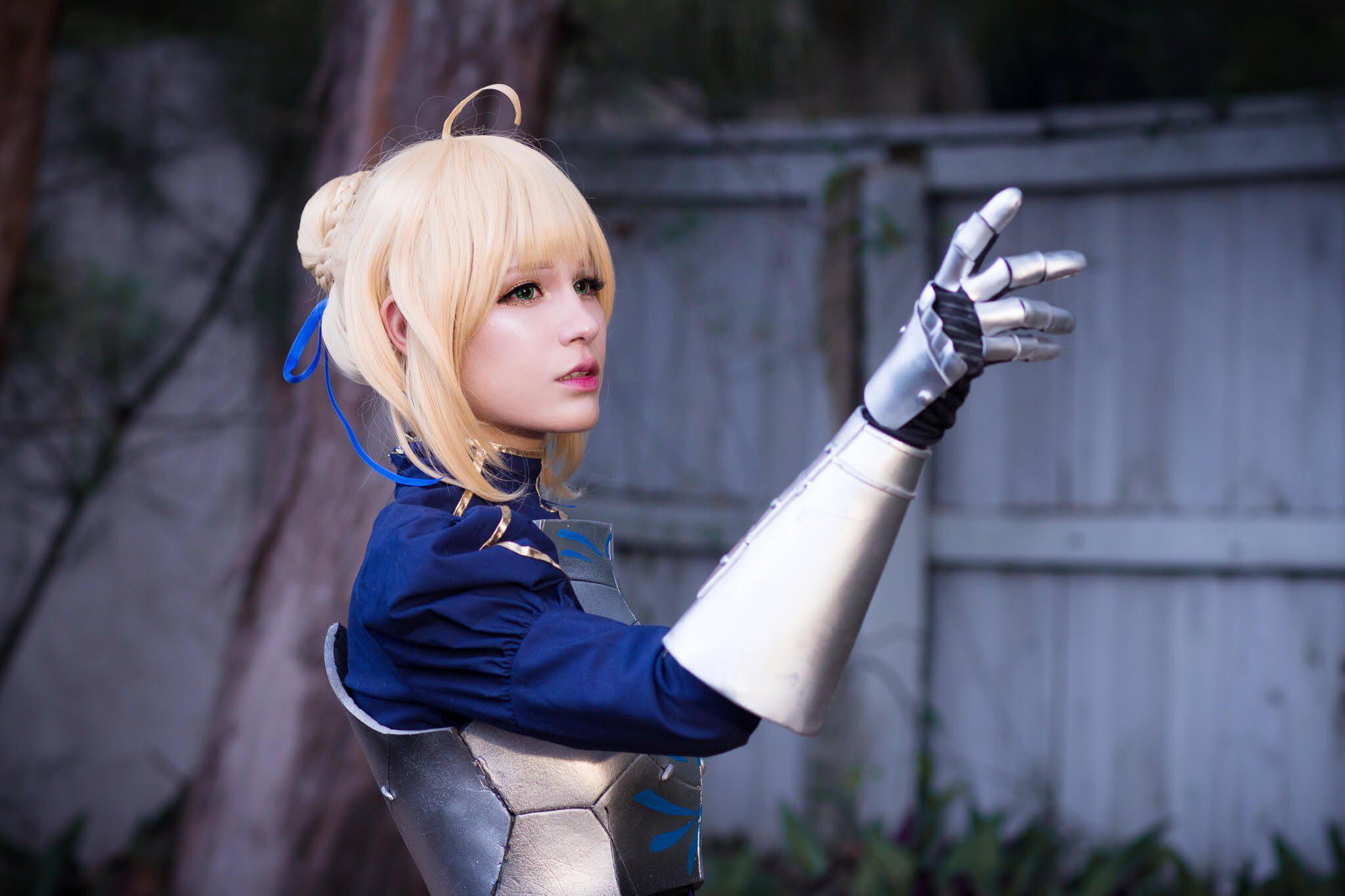 Fate Zero Cosplay